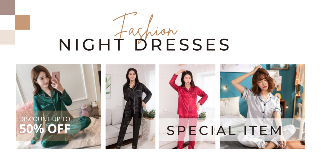 How Night Dresses For Ladies Enhance Your Beauty